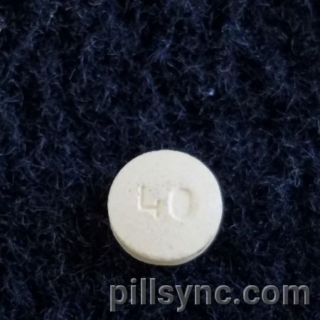 Lisinopril 40 Mg Lupin