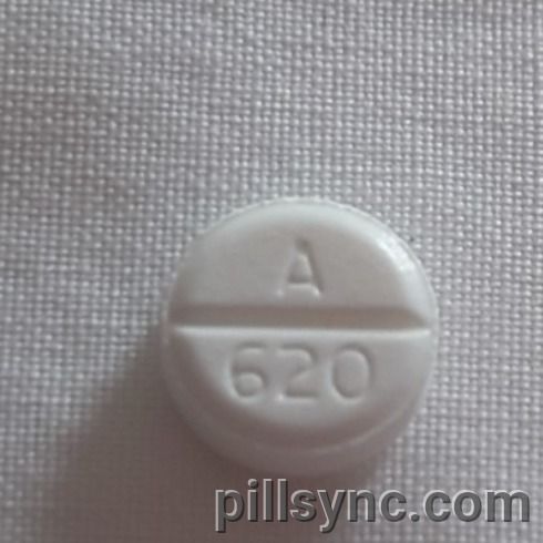 round white A 620 5 score - Maybe Prednisolone Pill Images